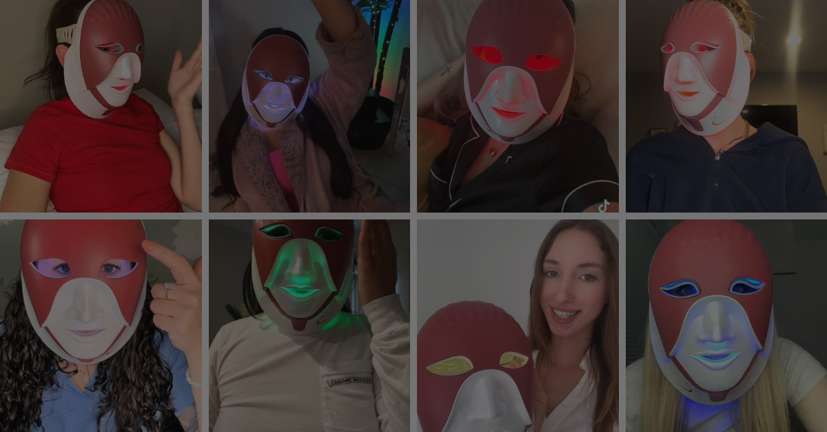 CLEOLIGHT LED MASK - Anti-Aging & Anti-Acne Hero
